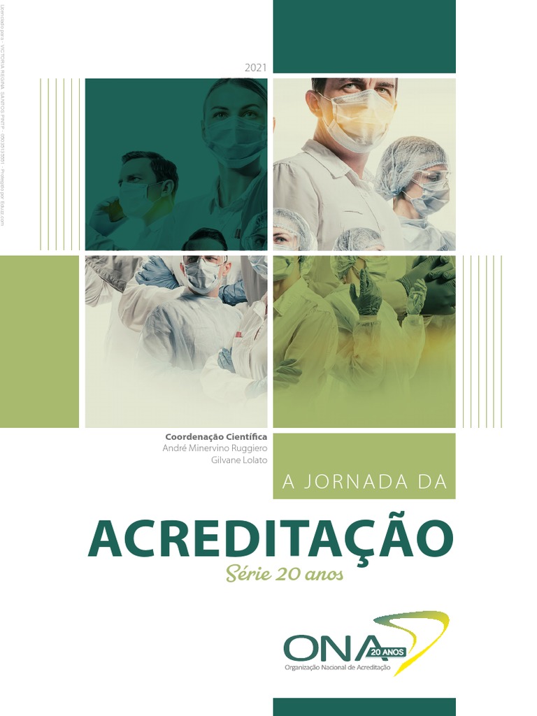 Livro Ona A Jornada Da Acreditacao Final 16-03-2021 | PDF