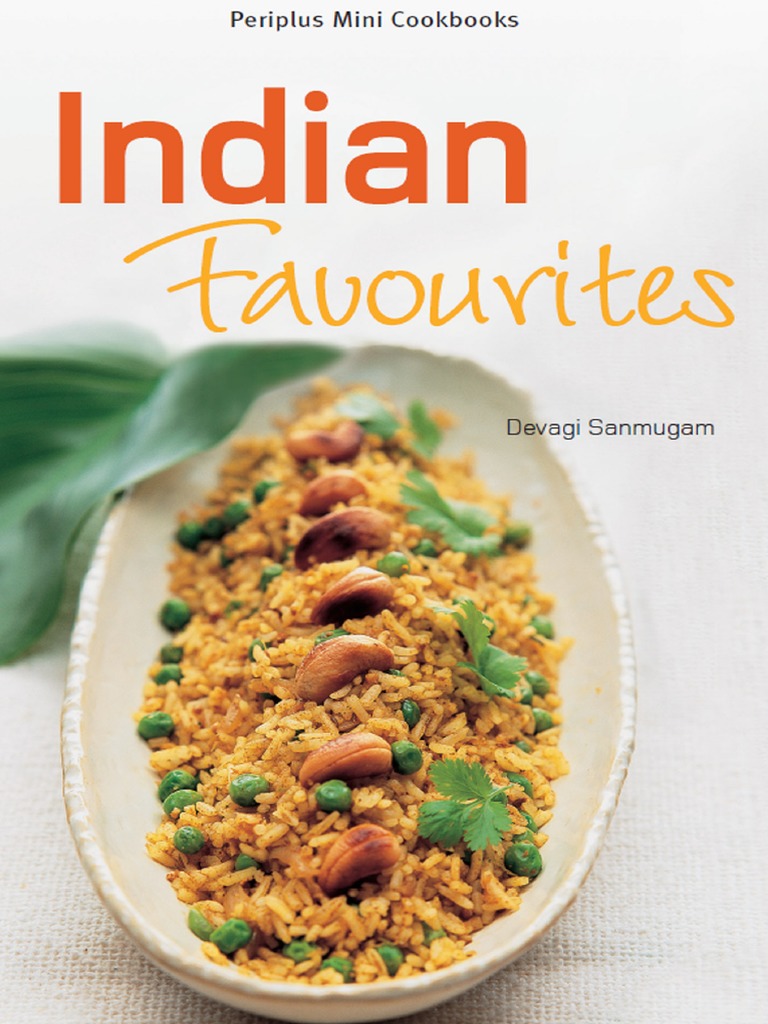 Indian Favourites Periplus Mini Cookbooks (Deva... (Z-Library) | PDF ...