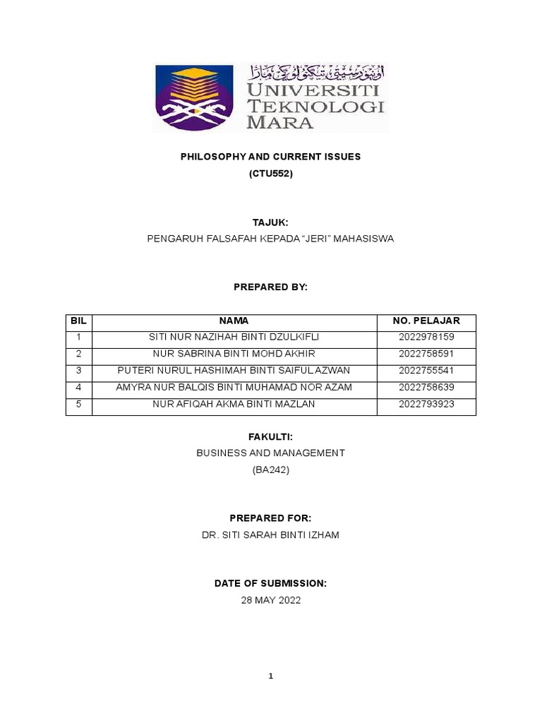 REPORT Group 5-CTU552-BA25 | PDF