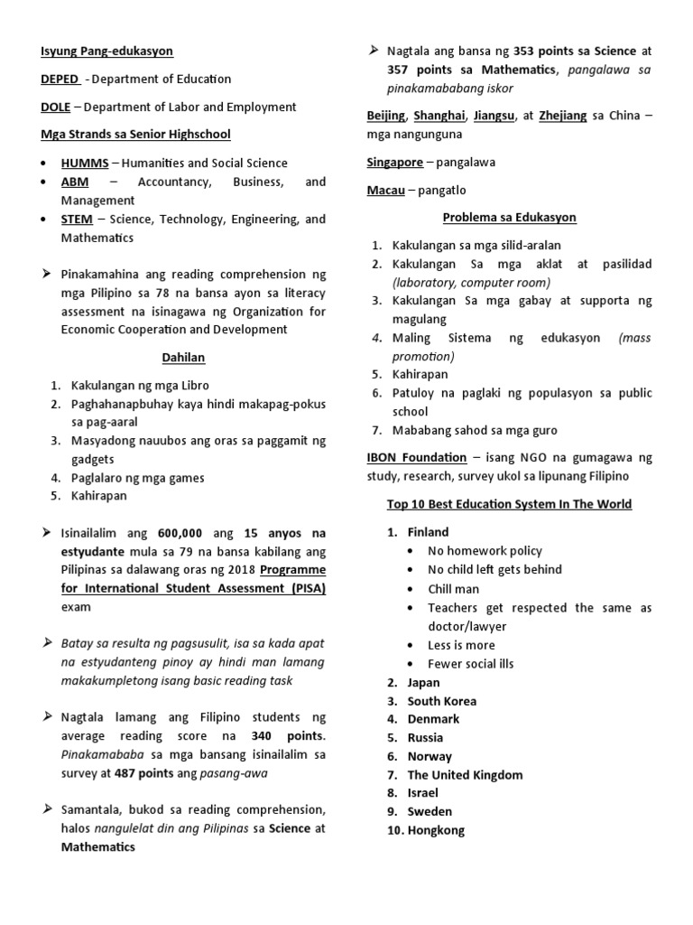 4th AP Review. | PDF