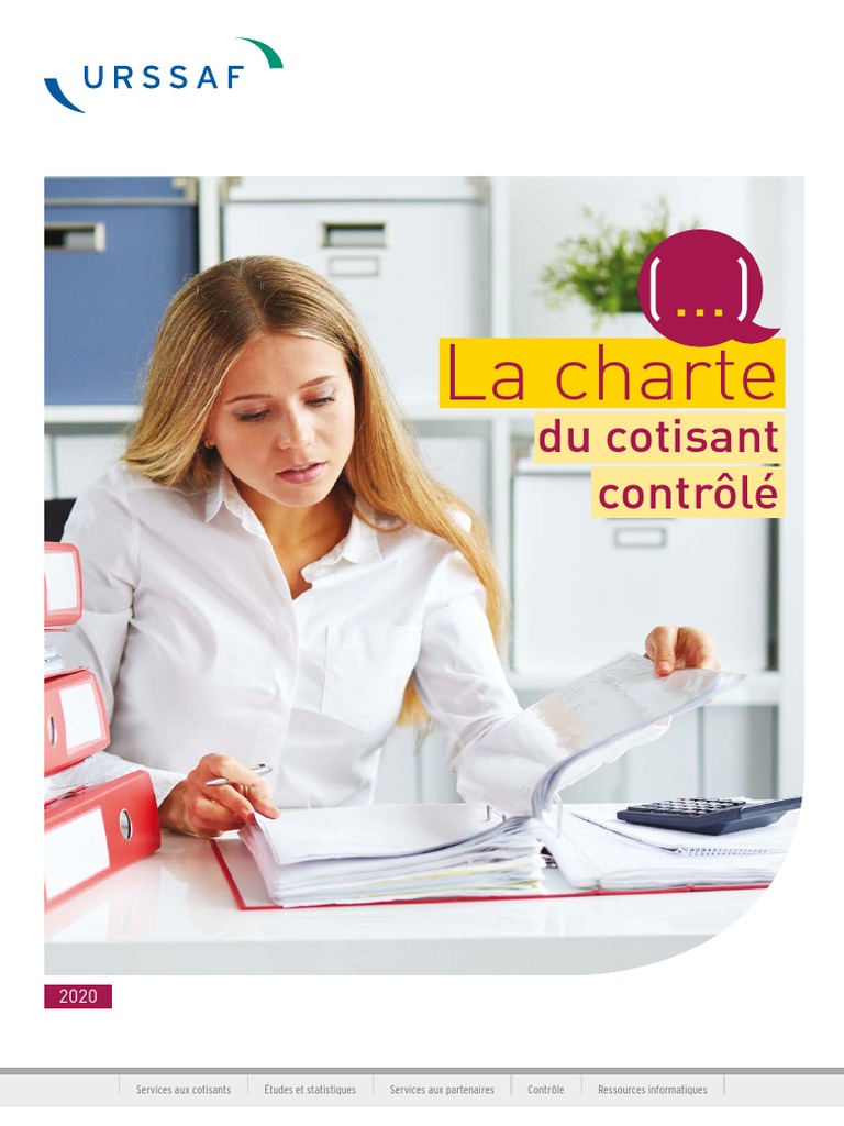 Charte Du Cotisant Controle | PDF
