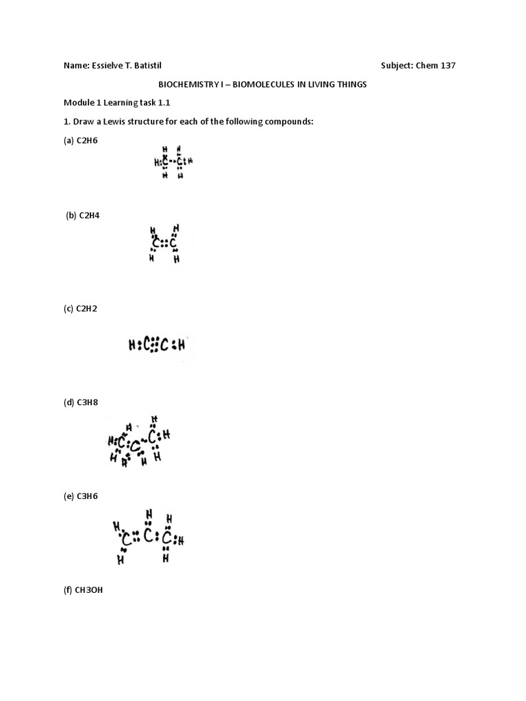 Module 1 Learning Tasks and Assessments | PDF