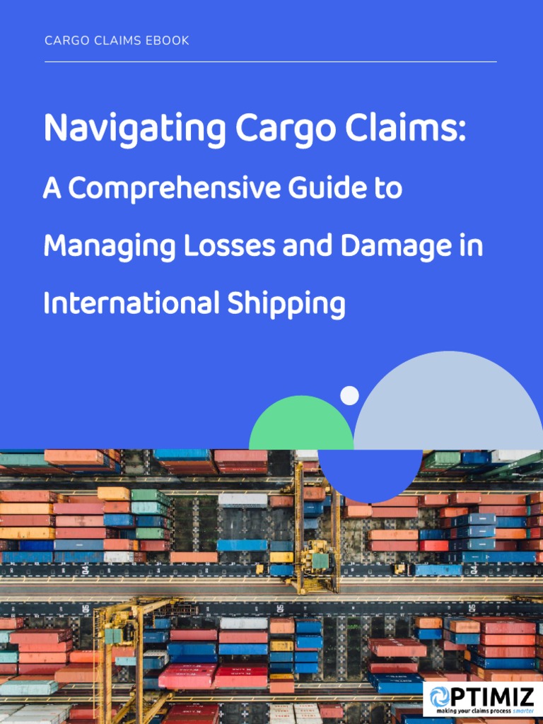 Cargo Claims EBook 1680479560 | PDF