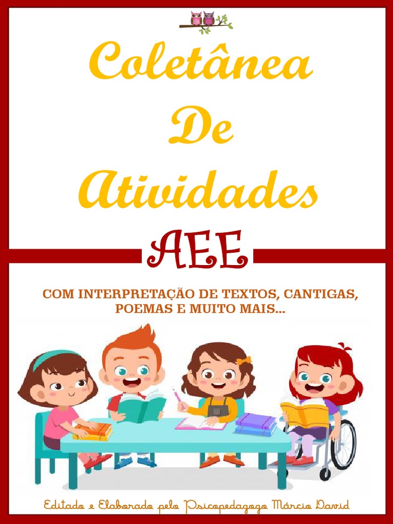 Atividades Aee Textos 500 | PDF