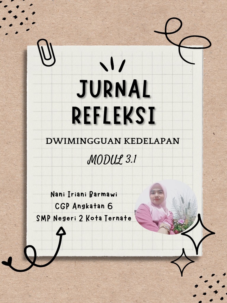 JURNAL REFLEKSI Modul 3.1 | PDF