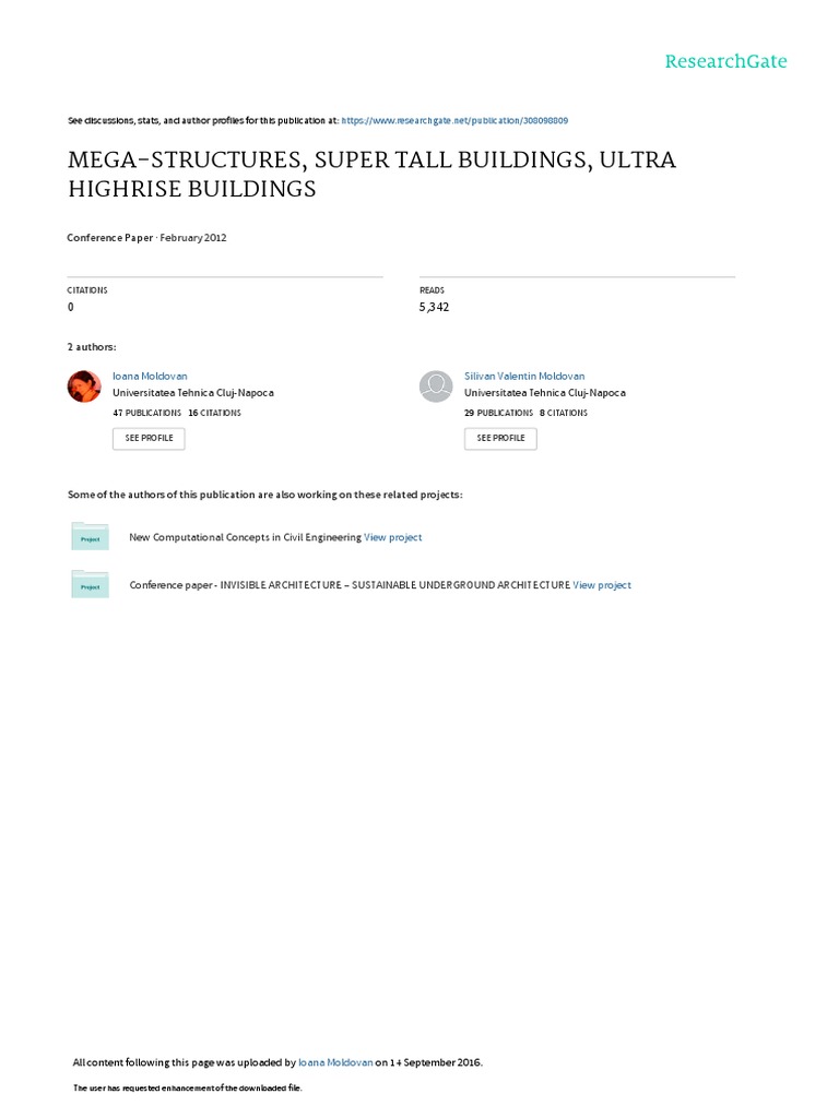 Mega Structure | PDF