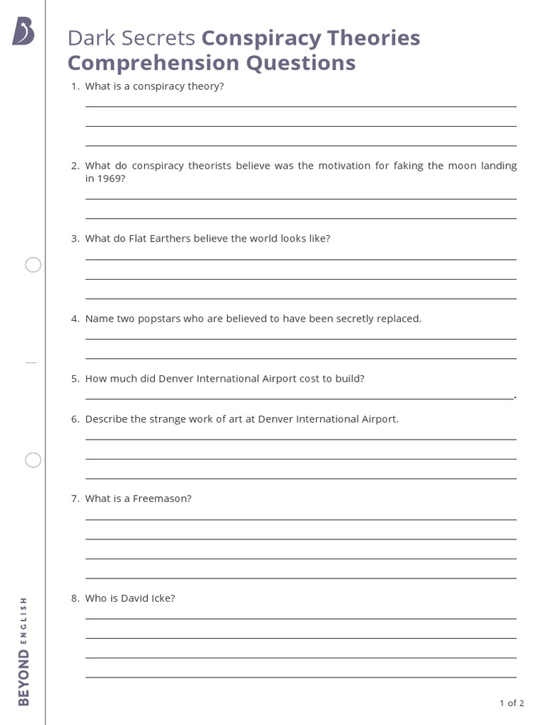 Abridged Dark Secrets Questions and Answers LA | PDF