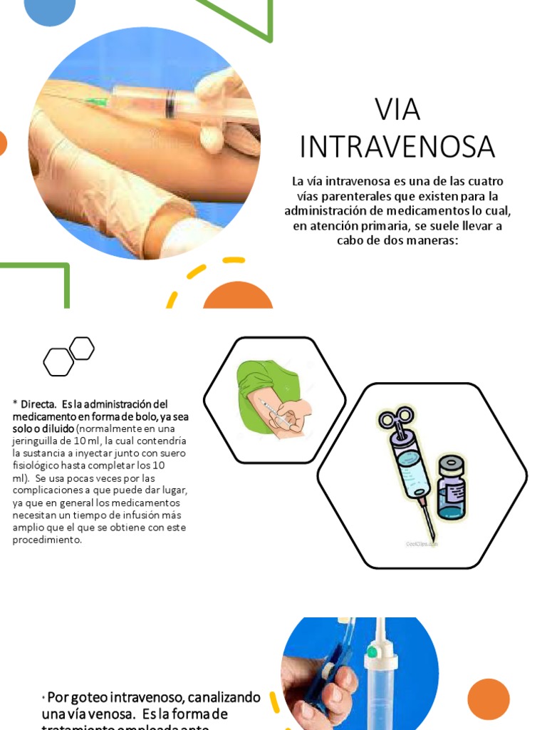 Via Intravenosa Megan de La Torre Rodriguez | PDF | Terapia intravenosa ...