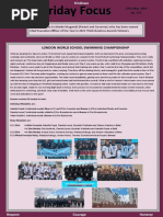 After Activity Report Sample | PDF | Sports & Recreation | Travel