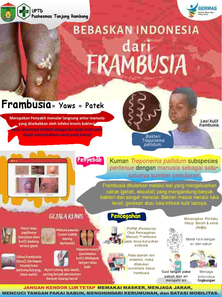Poster Frambusia | PDF