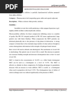 Kollidon-Cl Technical Information | PDF | Tablet (Pharmacy) | Solubility