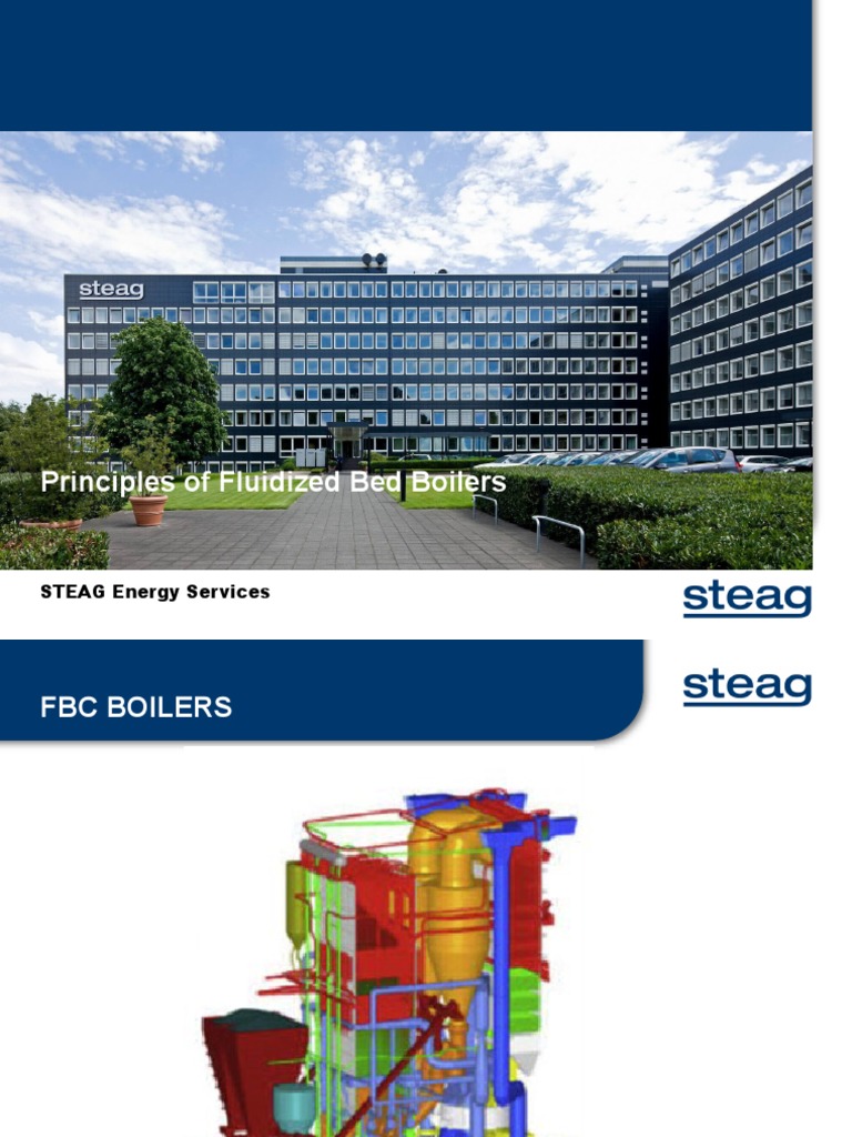 Fluidized Bed Boiler Principles Explained | PDF | Fluidization ...