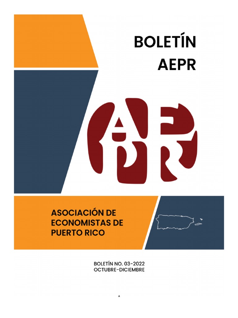 Boletín AEPR: Octubre - Diciembre 2022 | PDF