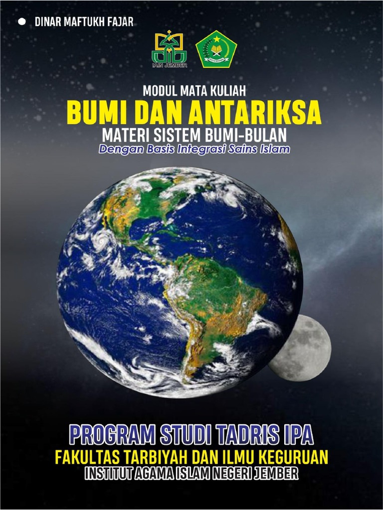 Modul Sistem Bumi Bulan | PDF