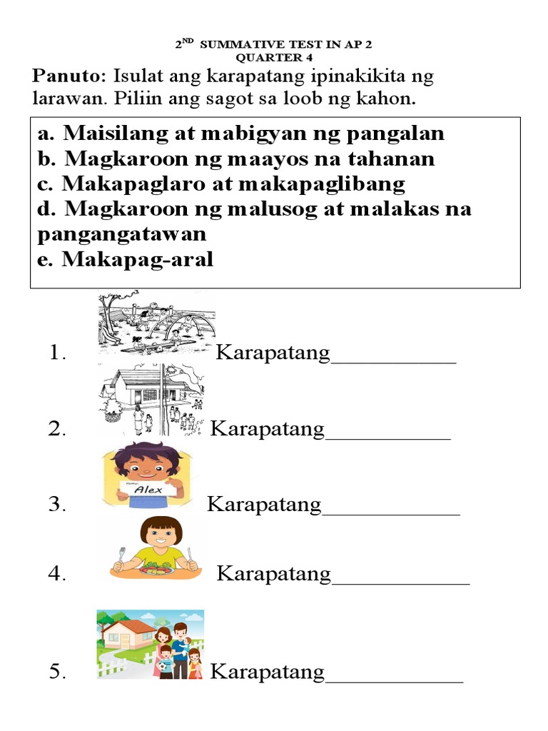 Ap Q4 ST2 Edited | PDF
