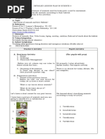 Matatag-ADORA Lesson-PLan-Science-4-Q2 | PDF | Butterfly | Pupa