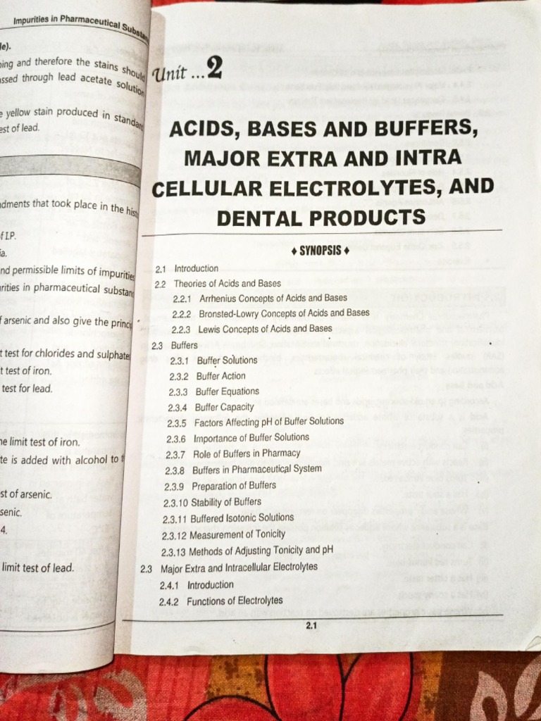 Acid, Base PDF | PDF