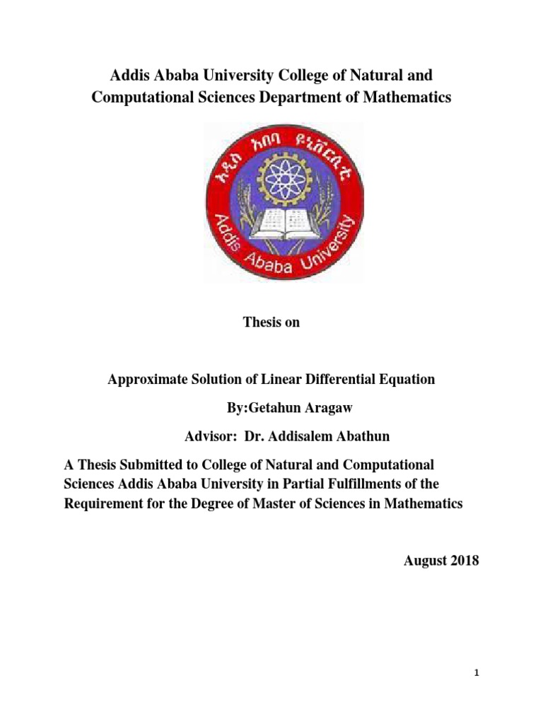 Getahun Aragaw 2018 | PDF | Teaching Methods & Materials