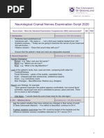 Eye Examination OSCE Checklist Geeky Medics | PDF