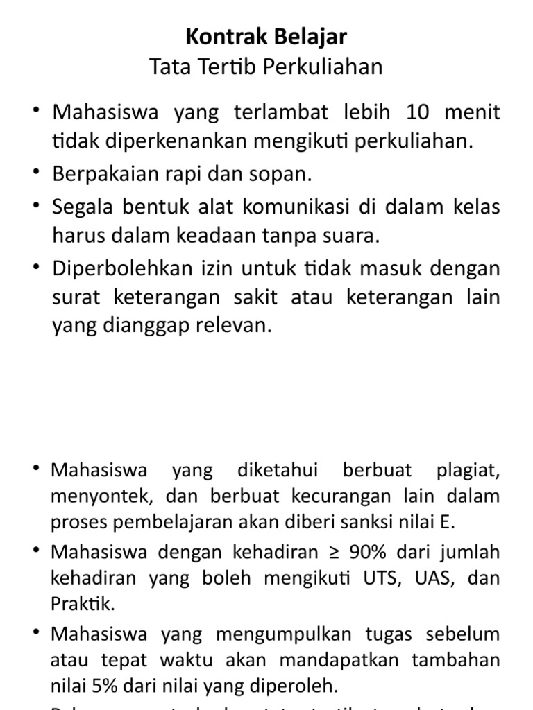 STR Gizi Dietetika Pertemuan 1-2 Tujuan Organisasi, Peraturan Dan ...