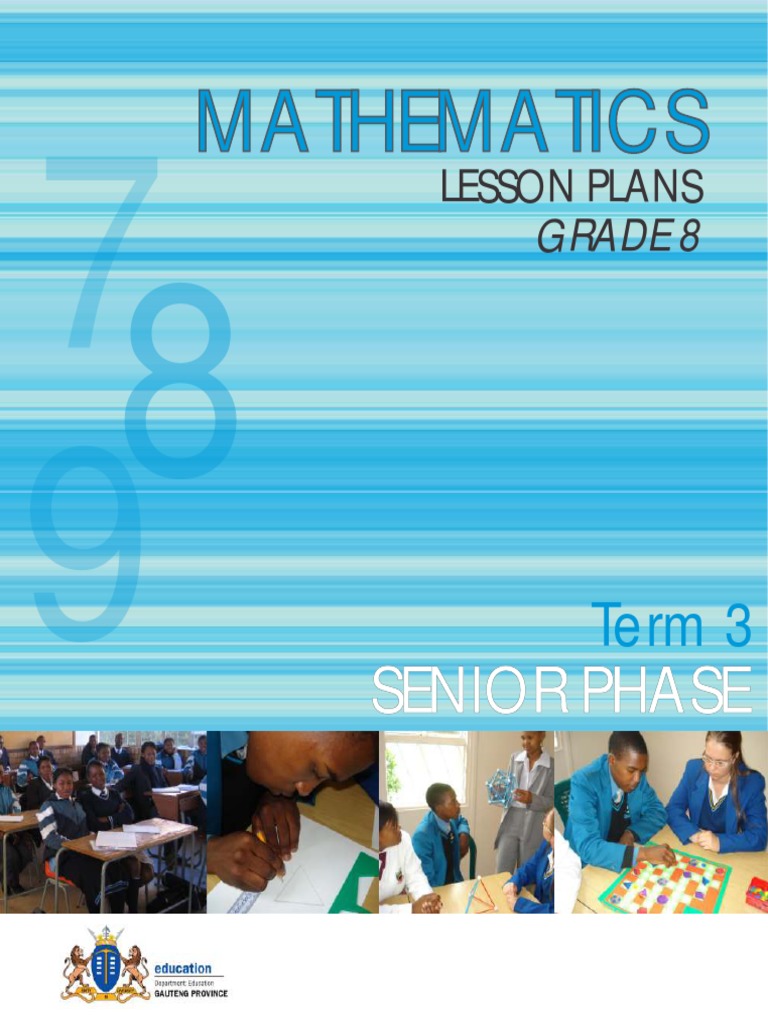 Grade 8 Math Lesson Plans | PDF | Numbers | Multiplication