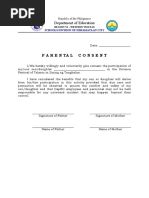 Parental Consent - Municipal Meet | PDF