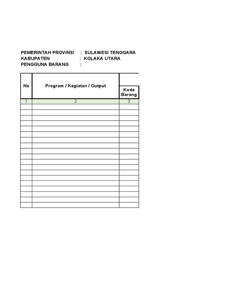 RKPB Tahun 2024 | PDF