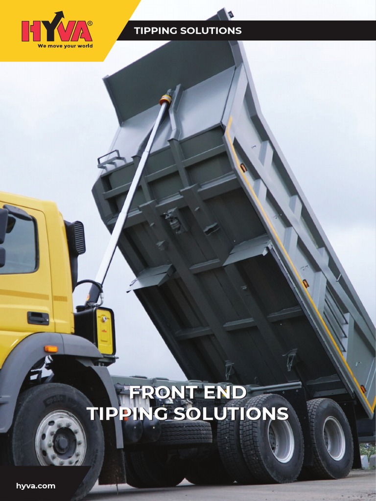 Hyva - Tipping Solution - BrochureLR | PDF