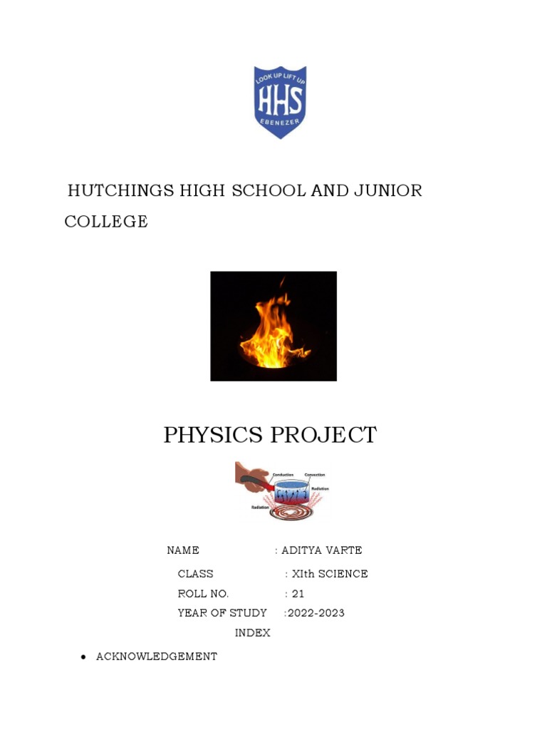Physics Project | PDF | Thermal Expansion | Temperature