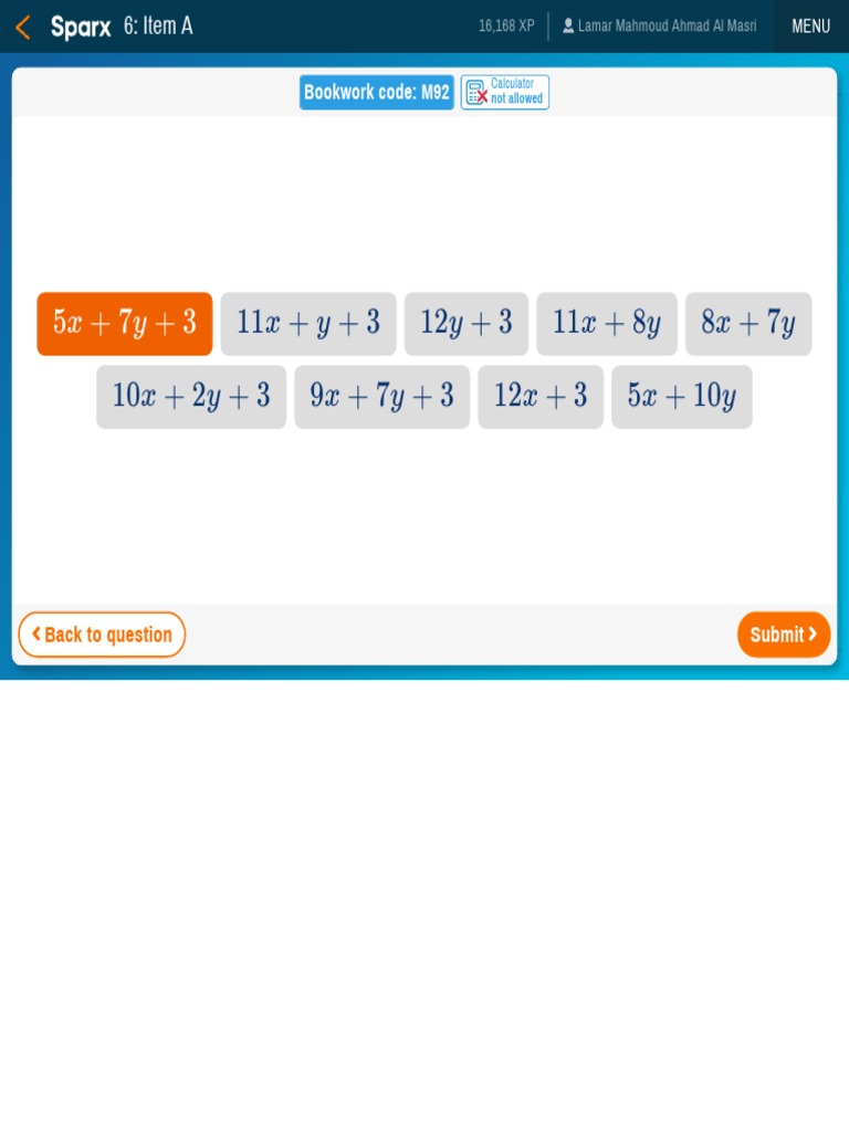 Sparx Maths 77 | PDF