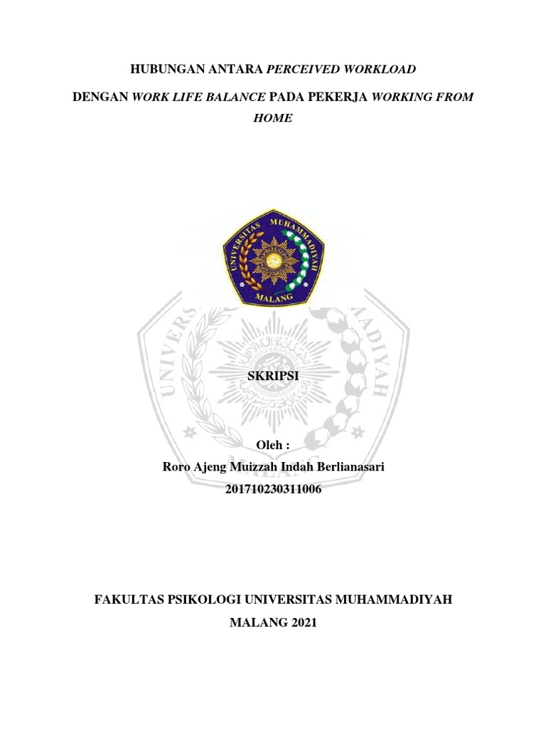 Perceived Workload | PDF