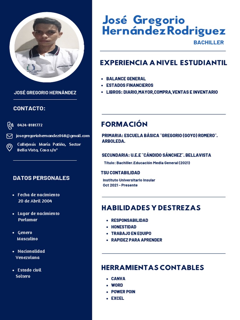 CV Currículum Vitae marketing manager Corporativo Azul | PDF