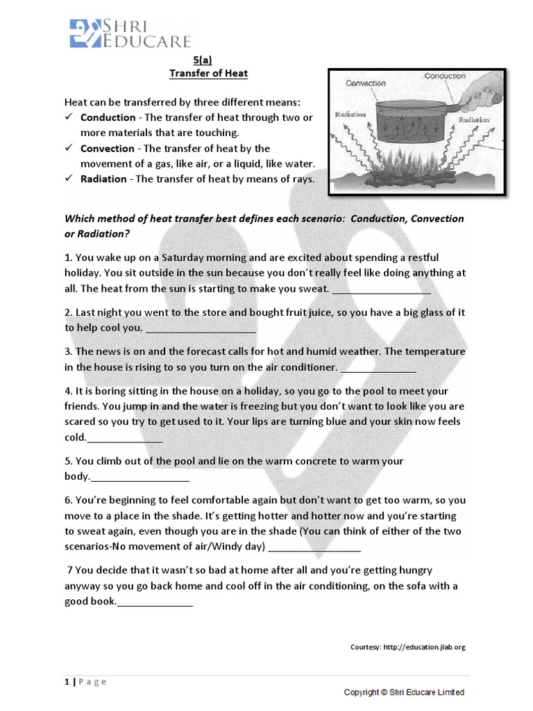 Science Worksheet | PDF