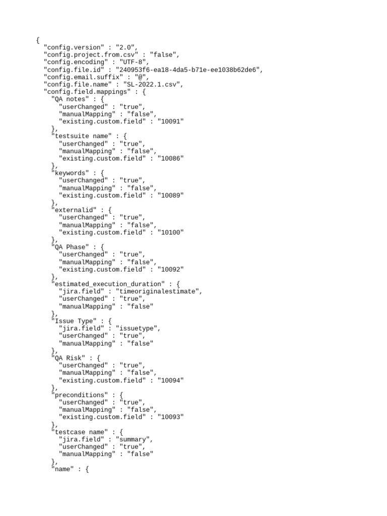 BulkCreate Configuration 202203151827 | PDF | Computing | Computer Data