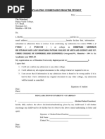 Wced Parent Confirmation Form 2026 | PDF