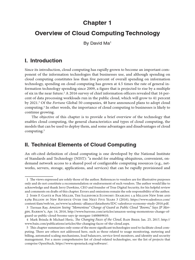 Cloud Computing Lecture#1 | PDF | Cloud Computing | Virtualization