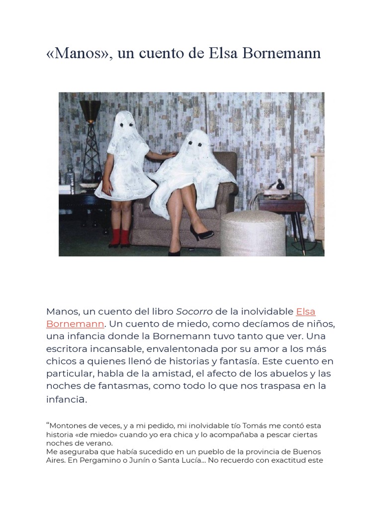 Manos E Bornemann | PDF