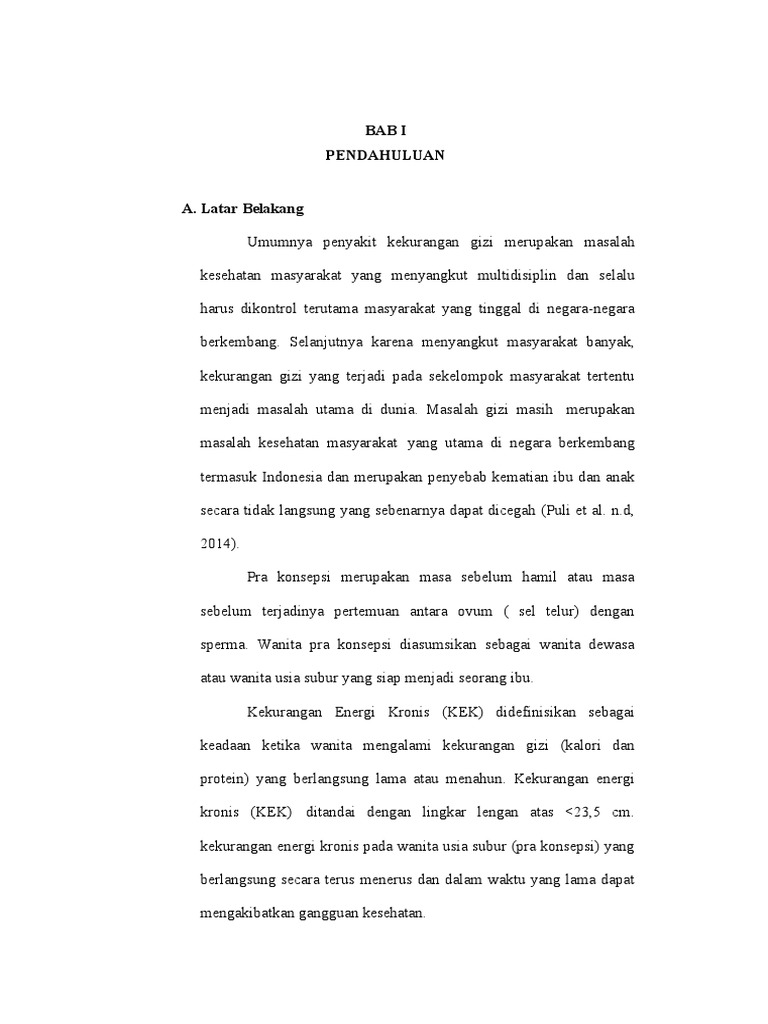 LK KEK Pada Remaja | PDF