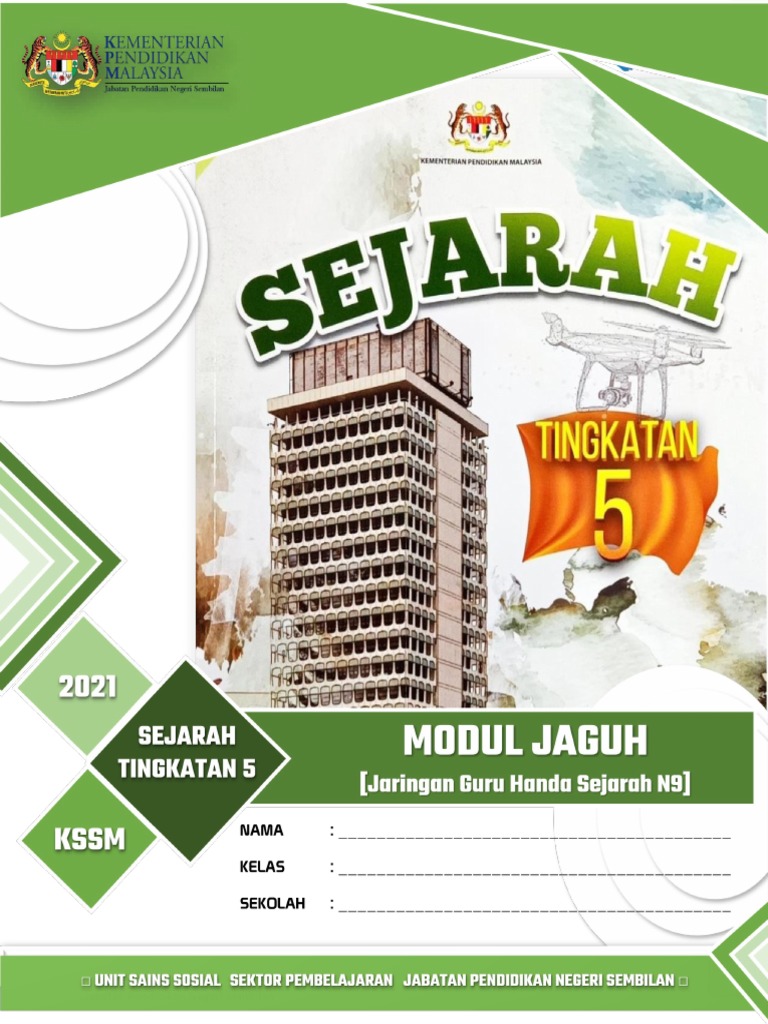 Modul Jaguh T5 | PDF