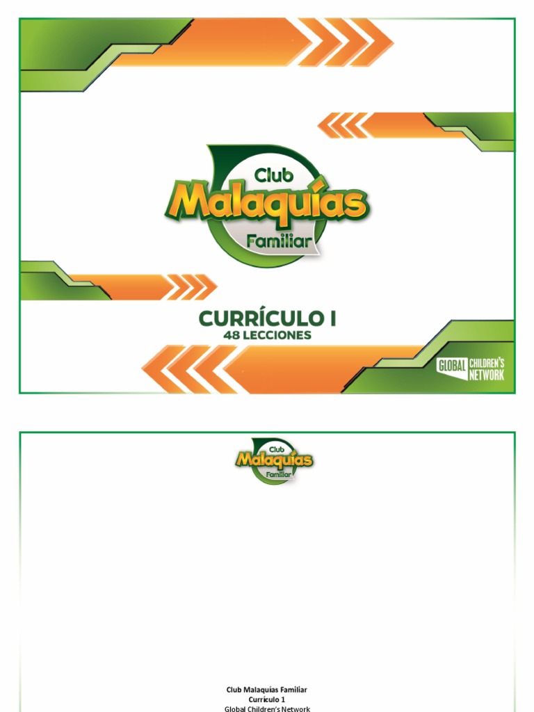 CMF Curriculo 1 Spanish | PDF