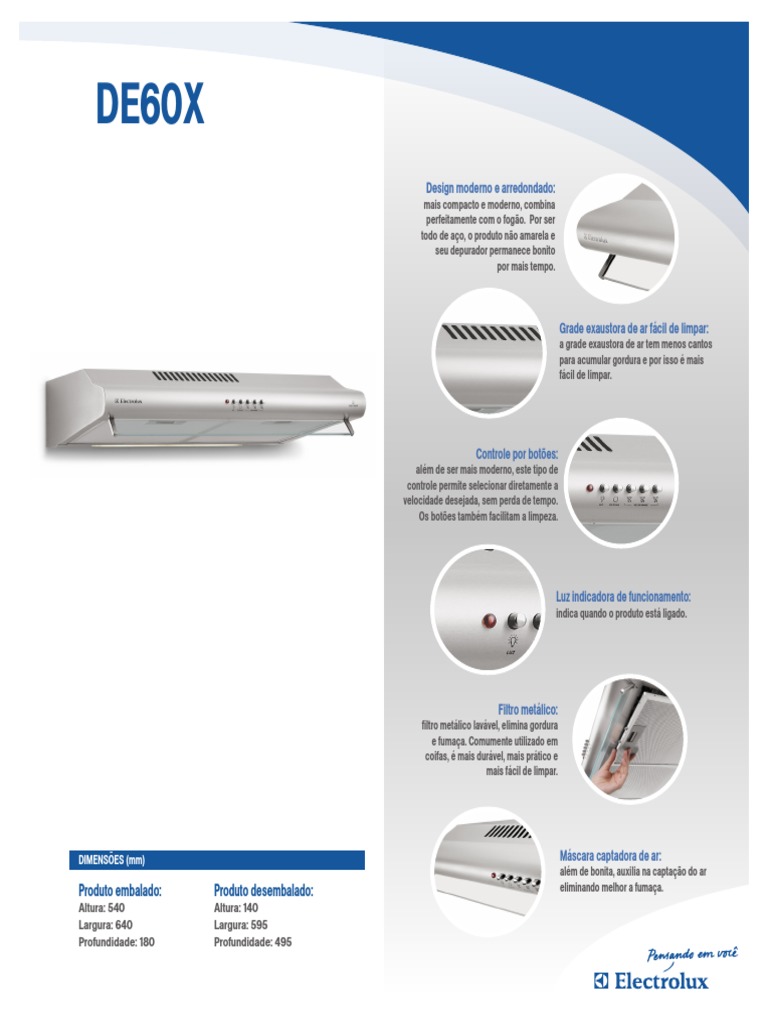 Depurador De60x | PDF