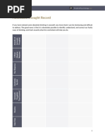 Values Checklist - Russ Harris | PDF | Curiosity | Humility