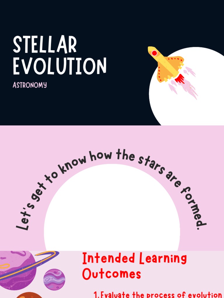 Stellar Evolution | PDF | Stars | Sun