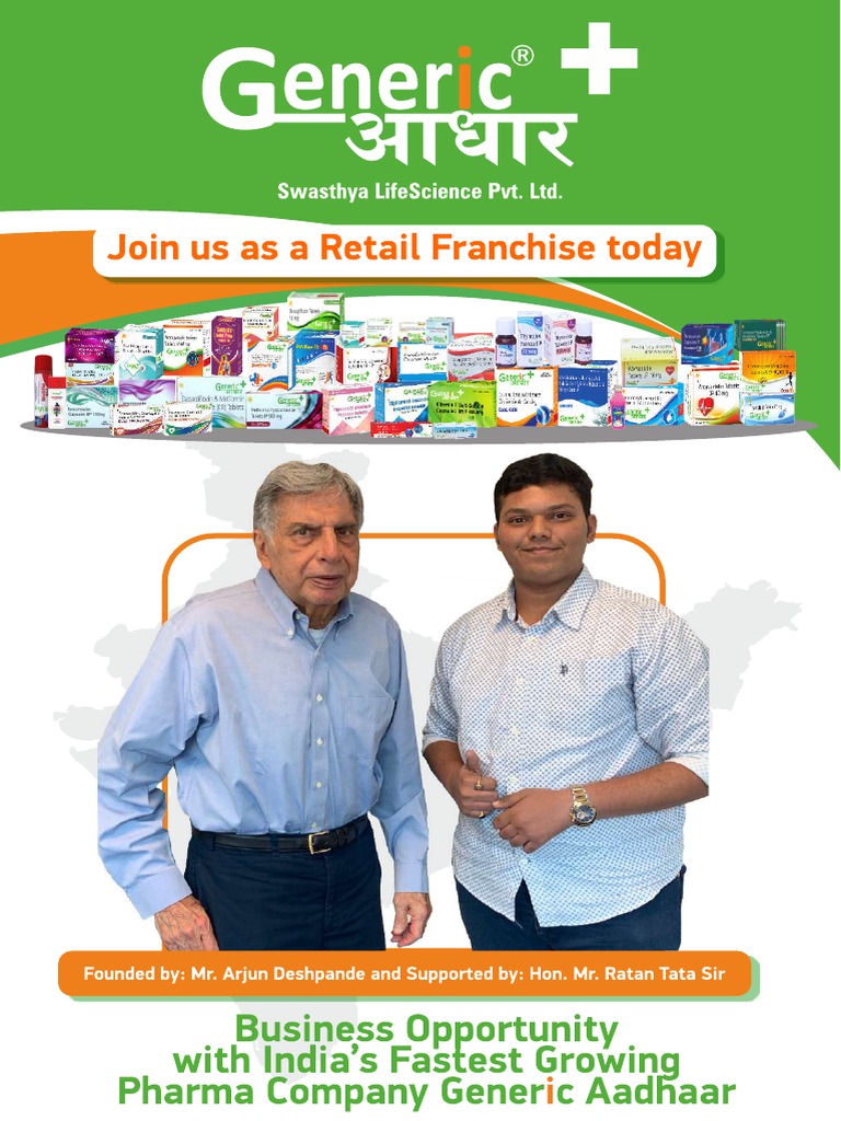 Generic Aadhaar Brochure | PDF Generic Aadhaar Brochure | PDF