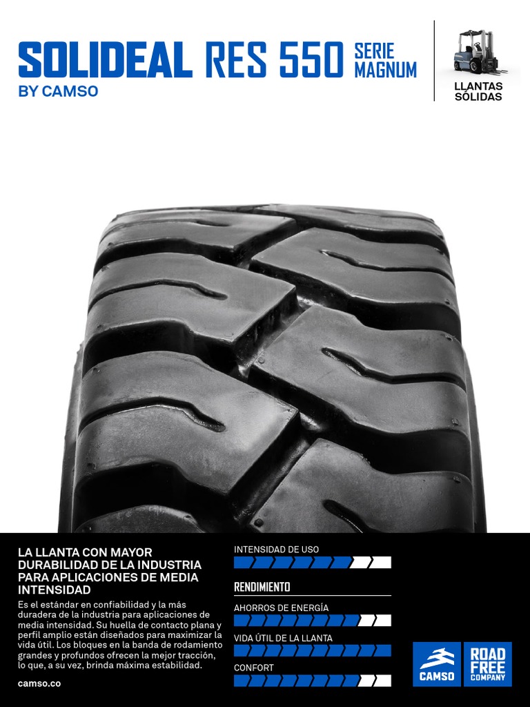 Solideal Res 550 | PDF | Vehículos | Tecnología de vehículos