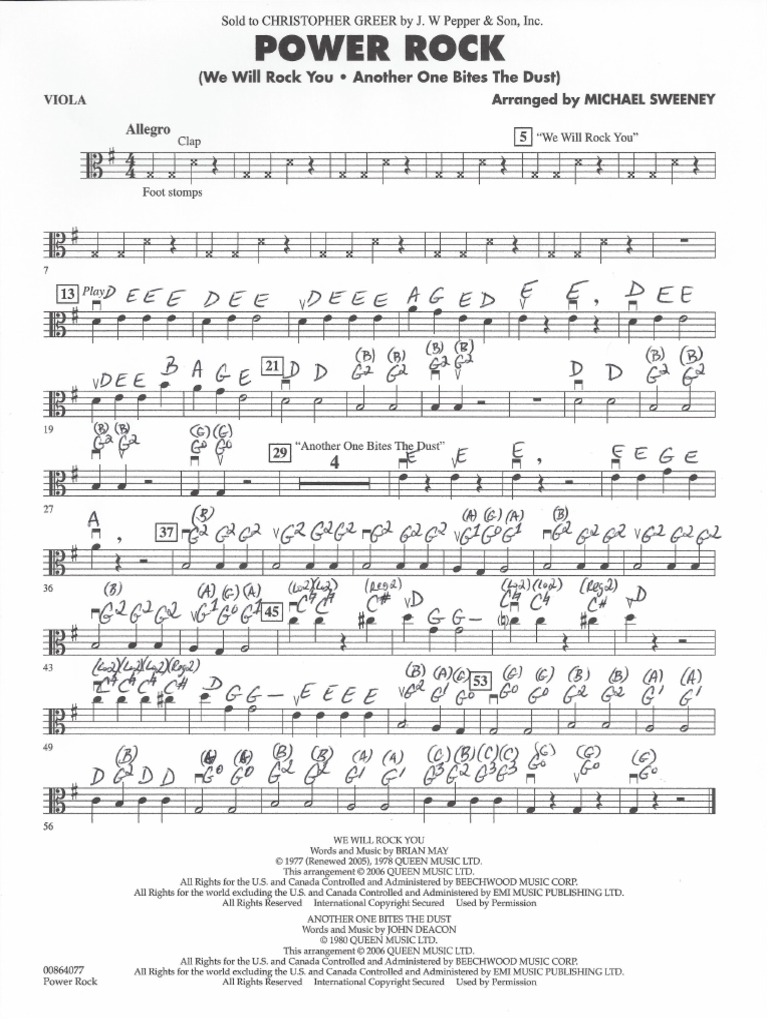 Power Rock Vla | PDF