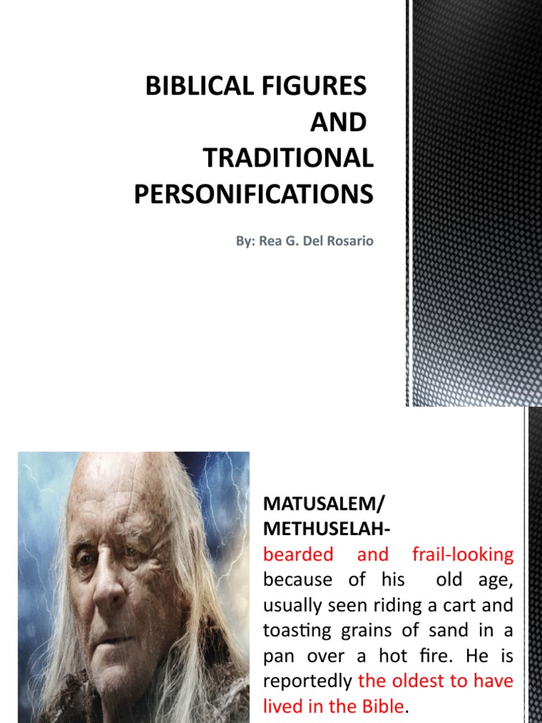 Biblical Figures | PDF | Mary, Mother Of Jesus | Ruth (Biblical Figure)