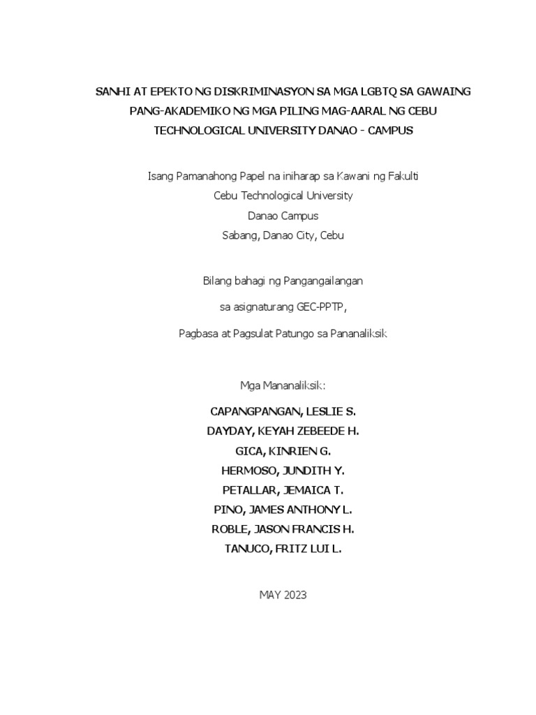 Finale Filipino 22 | PDF