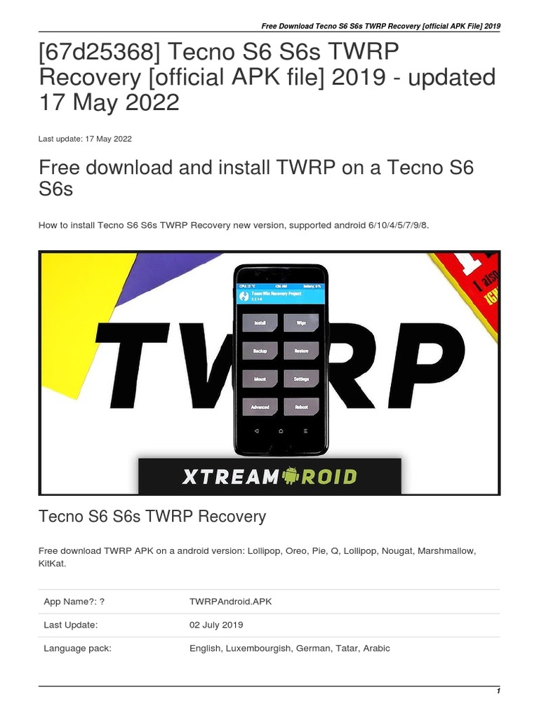 Tecno s6 s6s - 2 | PDF