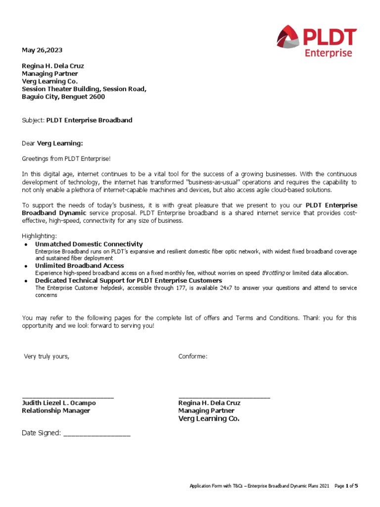 PLDT Edited | PDF | Privacy | Information Privacy